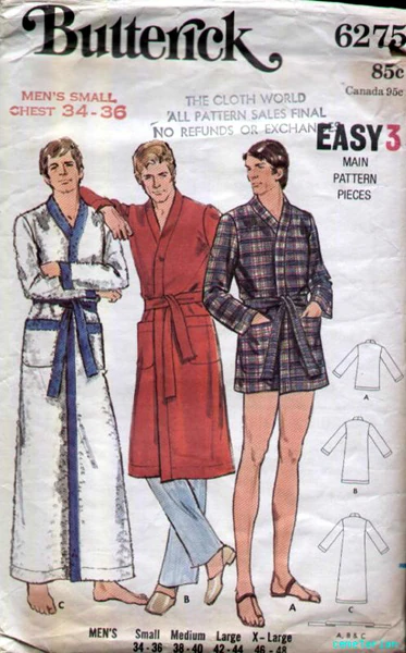 Butterick 6275 | Vintage Sewing Patterns | Fandom