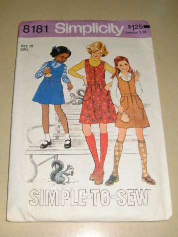 Simplicity 8181 A | Vintage Sewing Patterns | Fandom