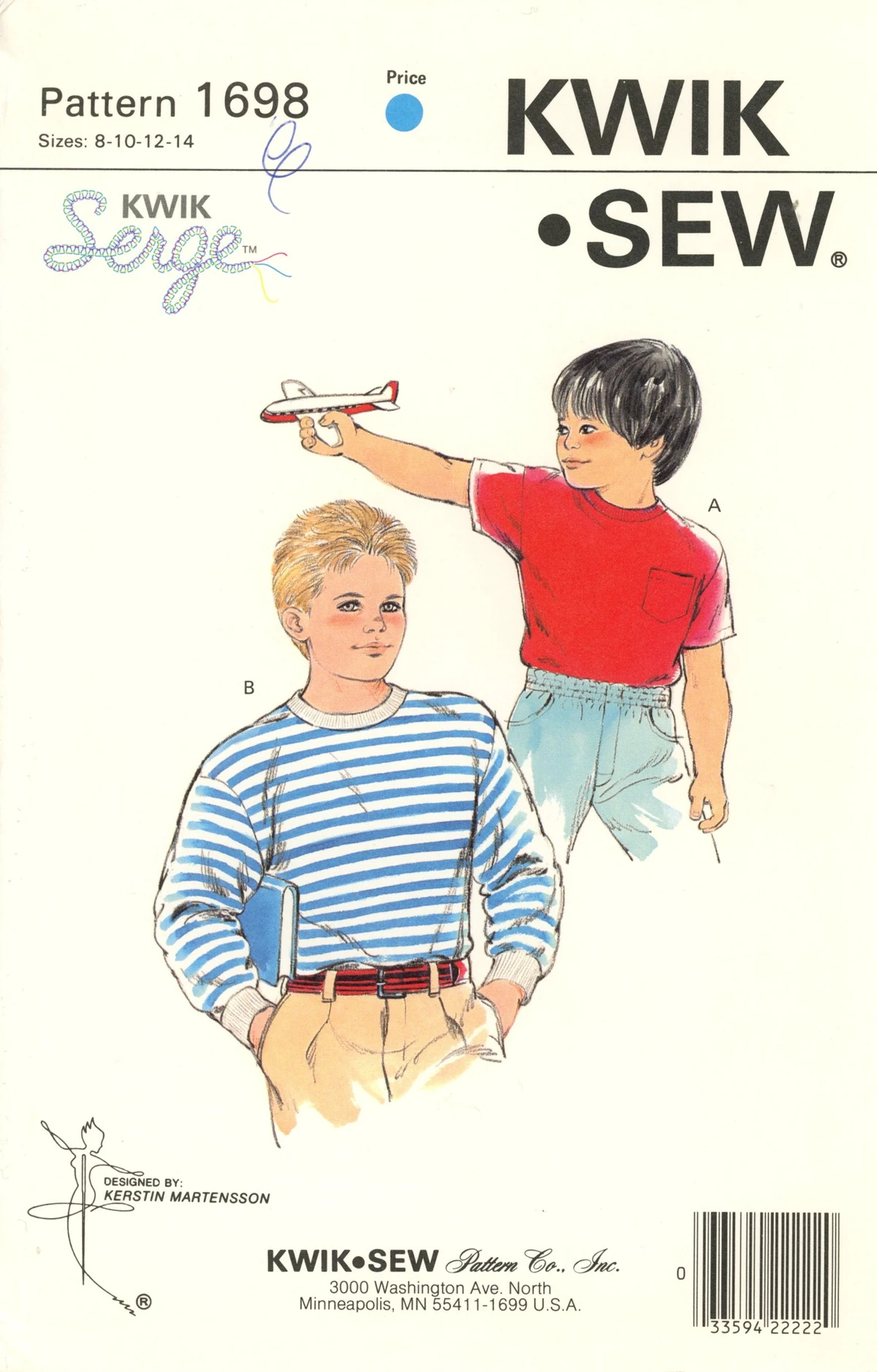 Kwik Sew 1698 | Vintage Sewing Patterns | Fandom