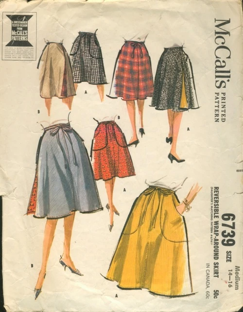 McCall's 6739 | Vintage Sewing Patterns | Fandom