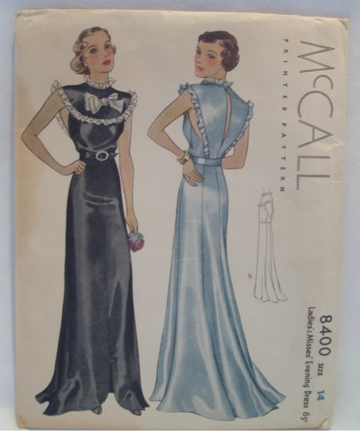 McCall 8400 A | Vintage Sewing Patterns | Fandom