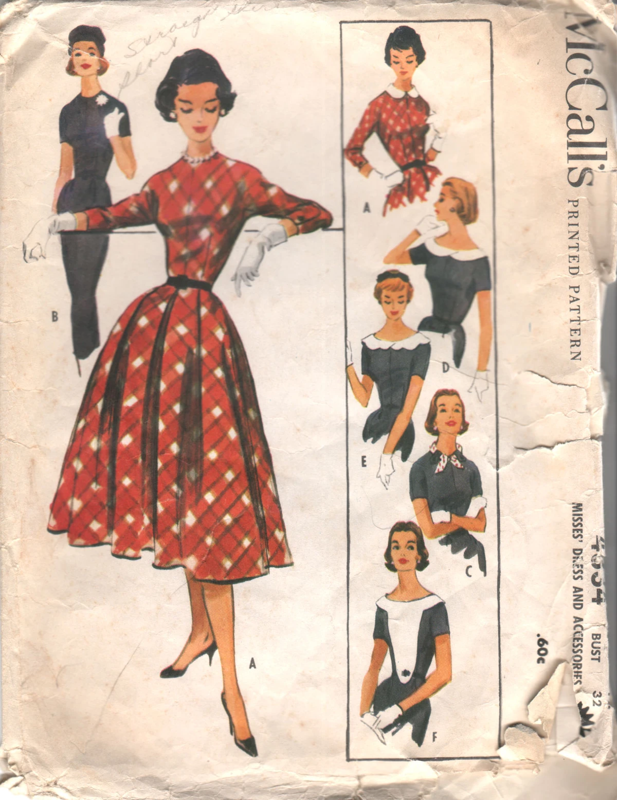 McCall's 4334 A | Vintage Sewing Patterns | Fandom