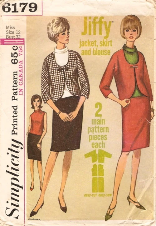 Simplicity 6179 | Vintage Sewing Patterns | Fandom