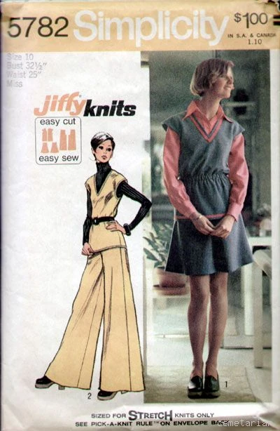 Simplicity 5782 | Vintage Sewing Patterns | Fandom