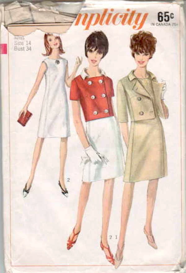 Simplicity 6349 | Vintage Sewing Patterns | Fandom