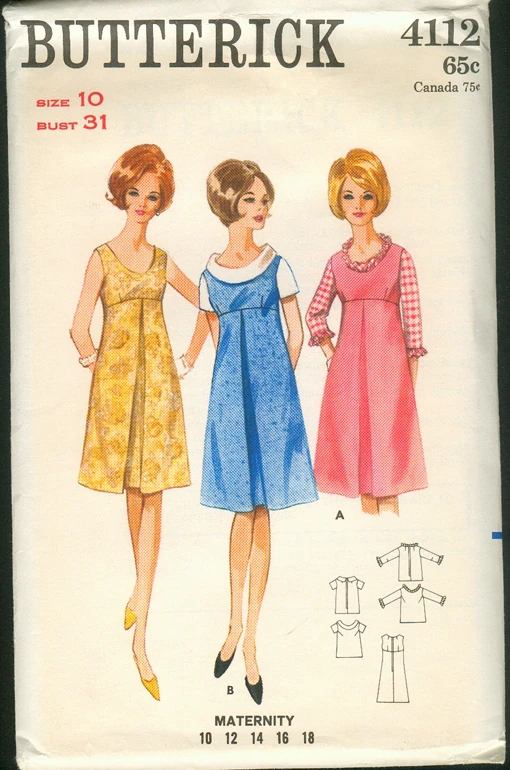 Butterick 4112 | Vintage Sewing Patterns | Fandom