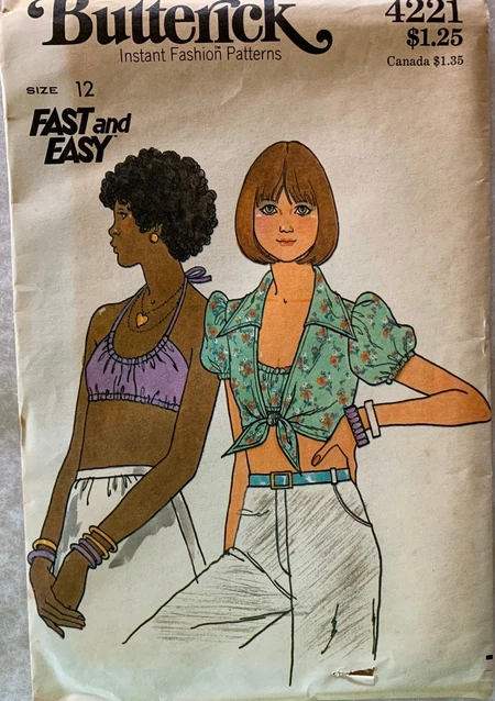 Butterick 4221 B | Vintage Sewing Patterns | Fandom