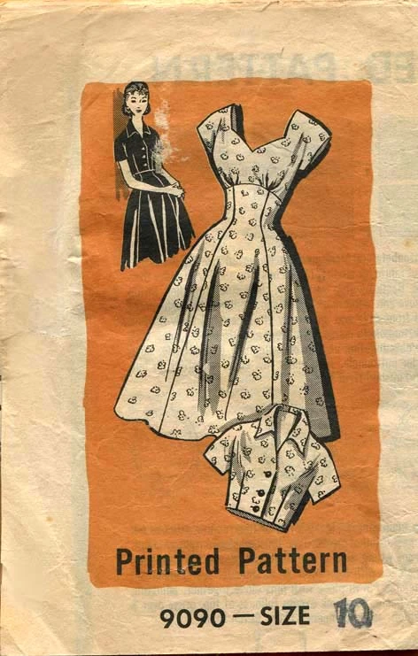 Mail Order 9090 | Vintage Sewing Patterns | Fandom