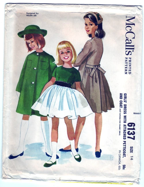 McCall's 6137 | Vintage Sewing Patterns | Fandom
