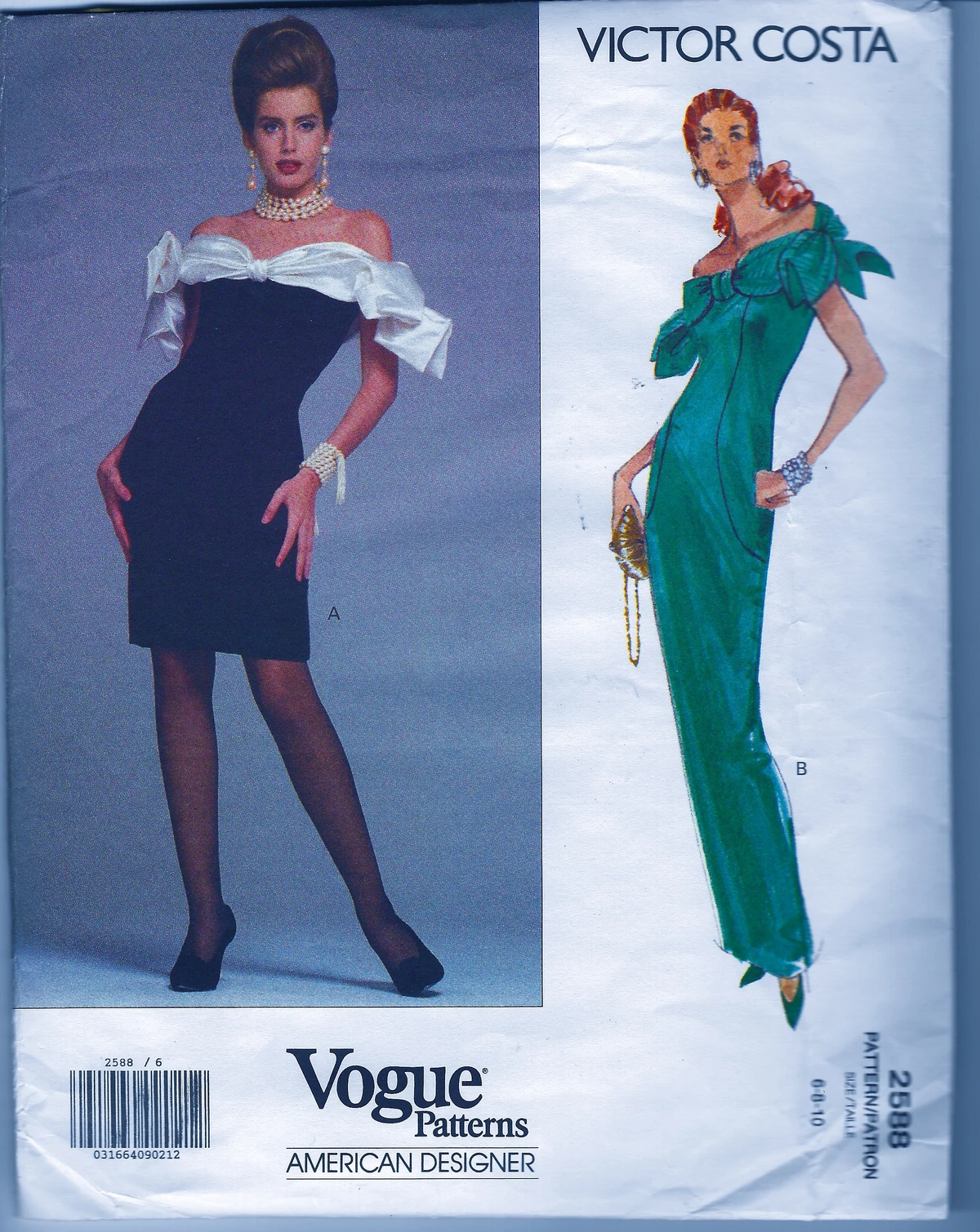 Vogue 2588 B | Vintage Sewing Patterns | Fandom