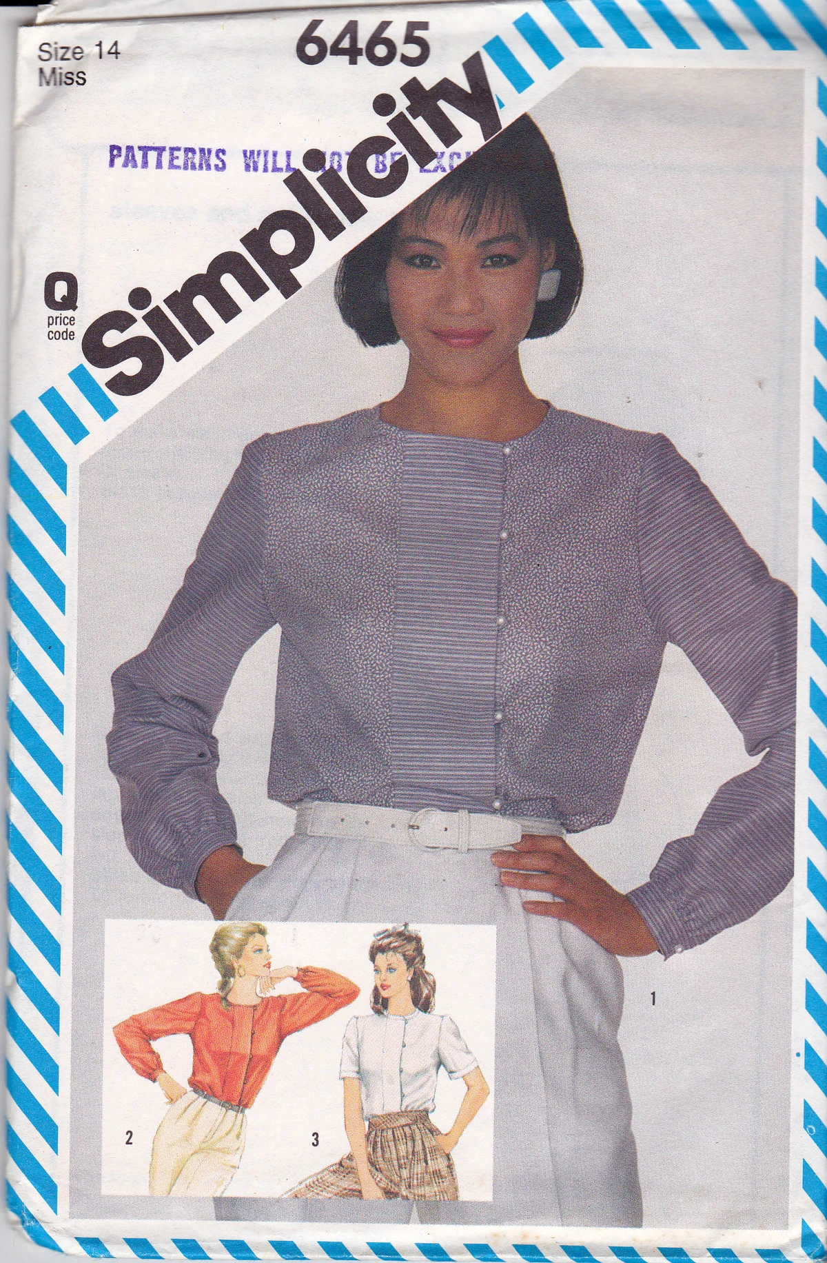 Simplicity 6465 B | Vintage Sewing Patterns | Fandom