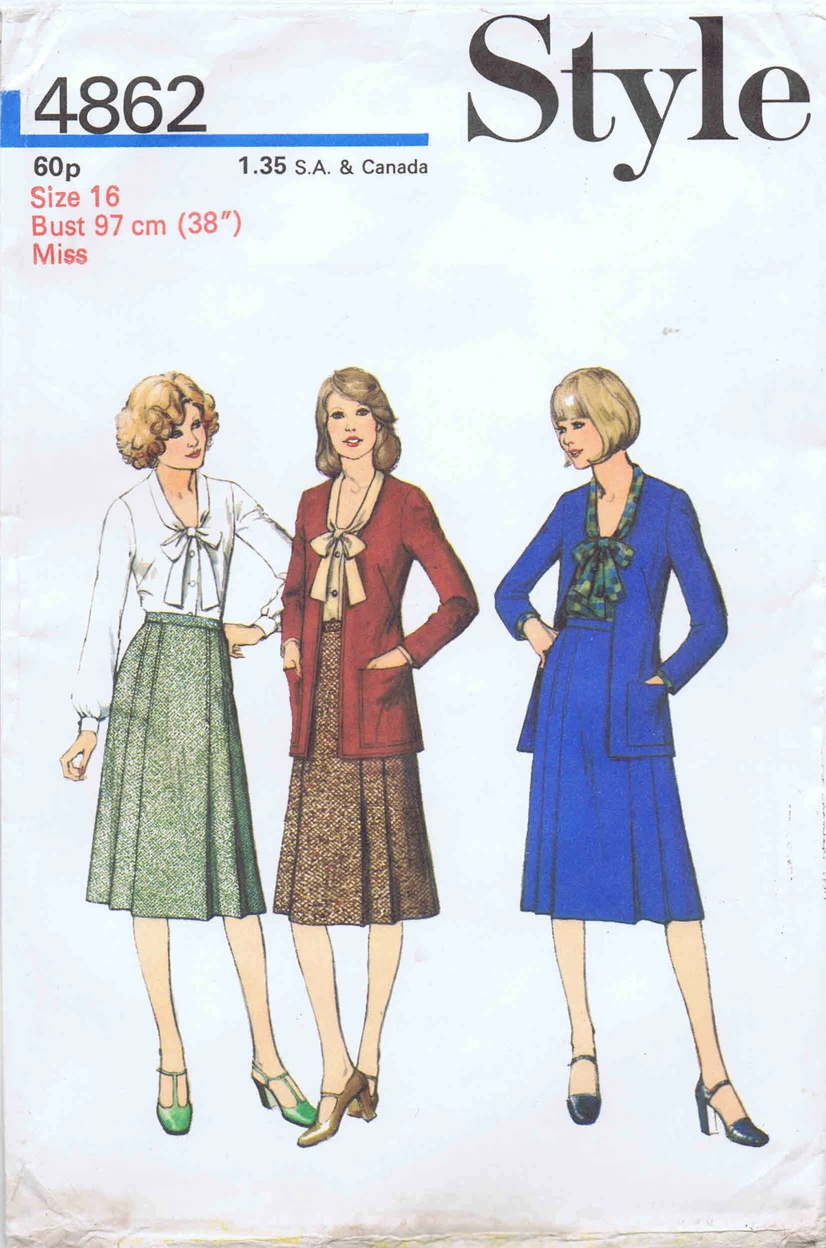 Style 4862 | Vintage Sewing Patterns | Fandom