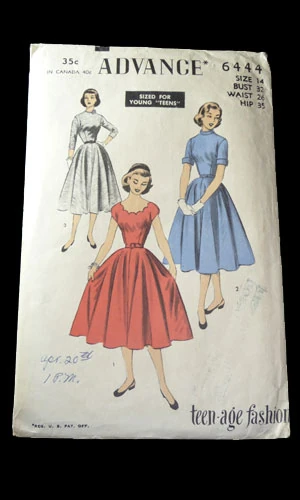 Advance 6444 | Vintage Sewing Patterns | Fandom