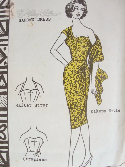 Polynesian 108 | Vintage Sewing Patterns | Fandom