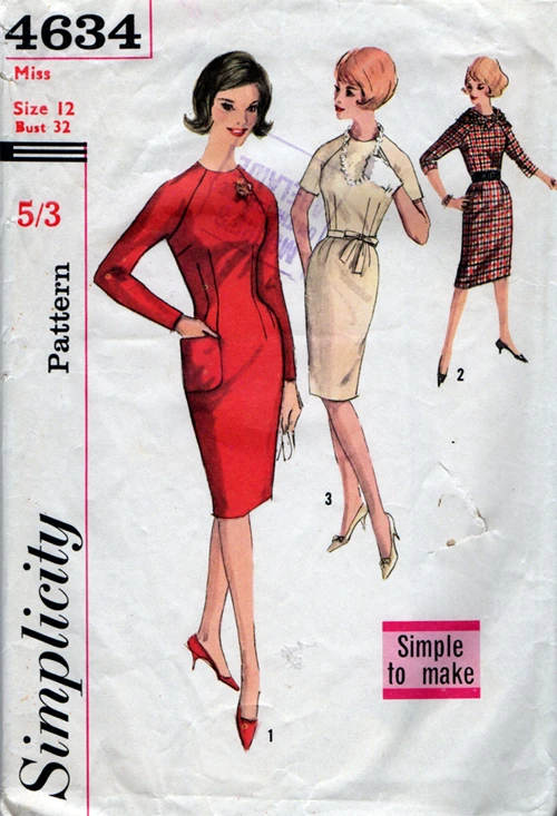 Simplicity 4634 | Vintage Sewing Patterns | Fandom