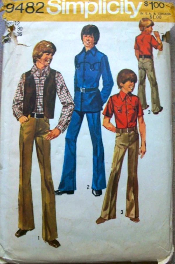 Simplicity 9482 | Vintage Sewing Patterns | Fandom