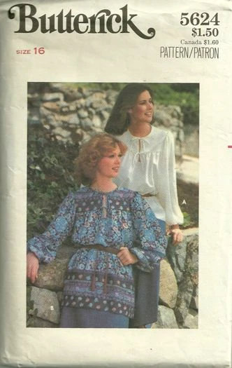 Butterick 5624 | Vintage Sewing Patterns | Fandom