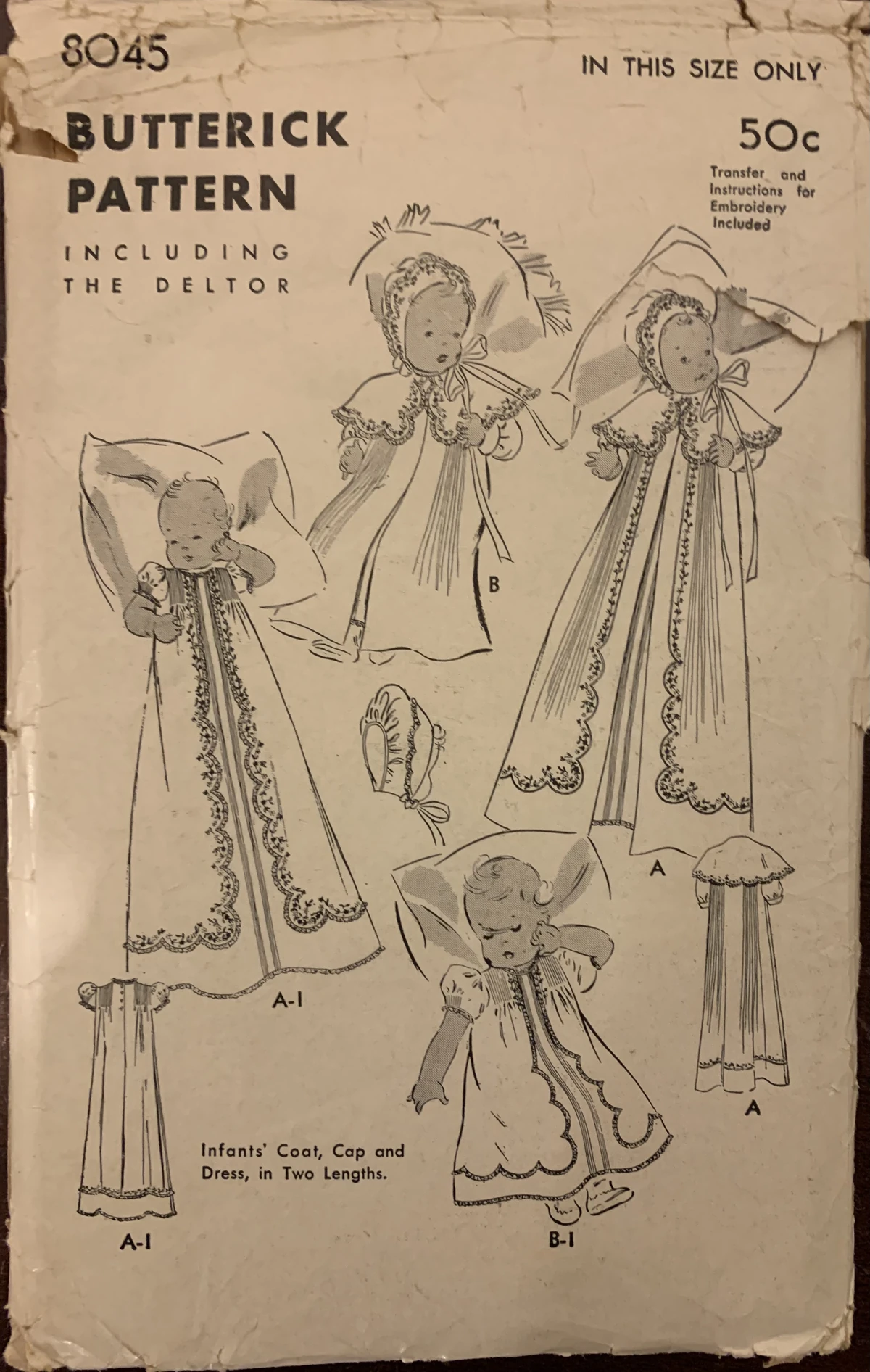 Butterick 8045 | Vintage Sewing Patterns | Fandom