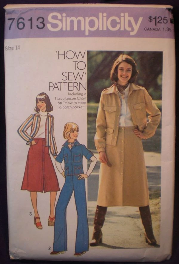 Simplicity 7613 | Vintage Sewing Patterns | Fandom