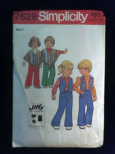 Simplicity 7629 | Vintage Sewing Patterns | Fandom
