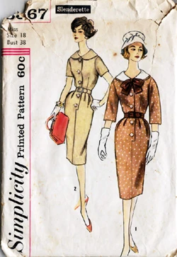 Simplicity 3367 | Vintage Sewing Patterns | Fandom