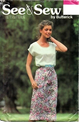 Butterick 6495 A | Vintage Sewing Patterns | Fandom
