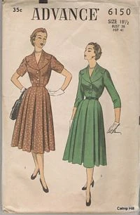 Advance 6150 | Vintage Sewing Patterns | Fandom