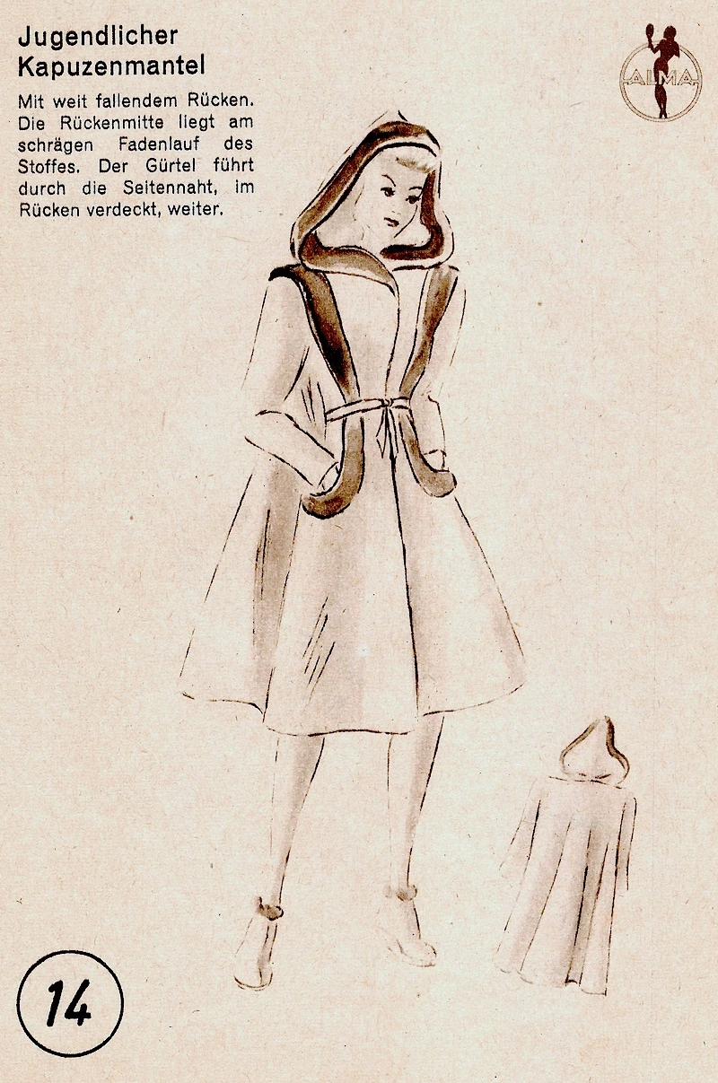 Alma-Mode 14 | Vintage Sewing Patterns | Fandom