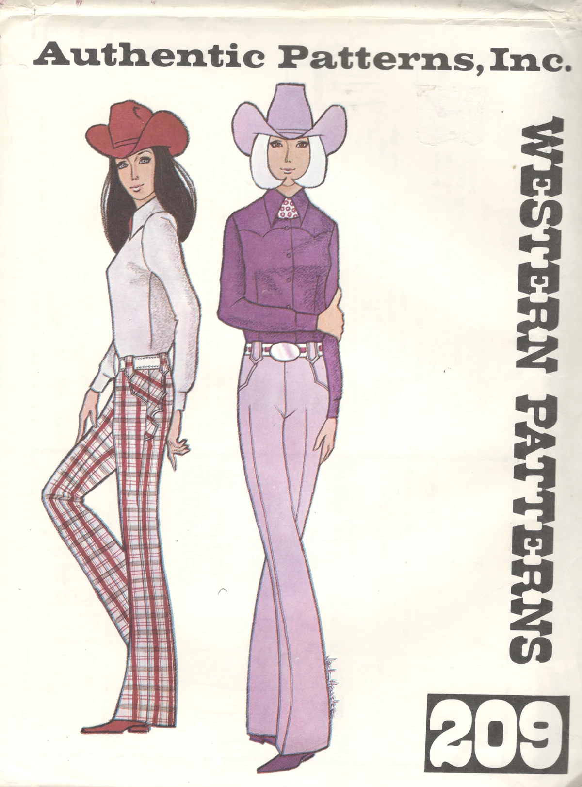 Authentic 209 | Vintage Sewing Patterns | Fandom