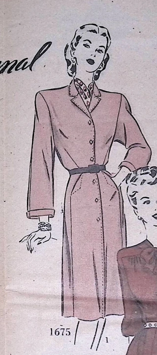 Hollywood 1675 A | Vintage Sewing Patterns | Fandom