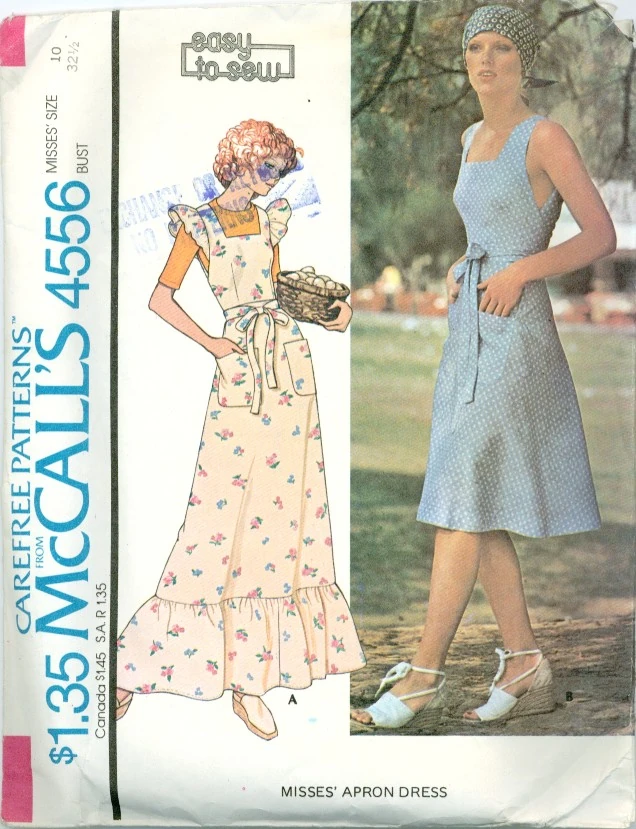 McCall's 4556 | Vintage Sewing Patterns | Fandom