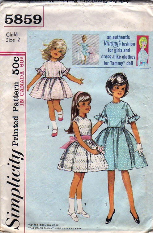 Simplicity 5859 | Vintage Sewing Patterns | Fandom