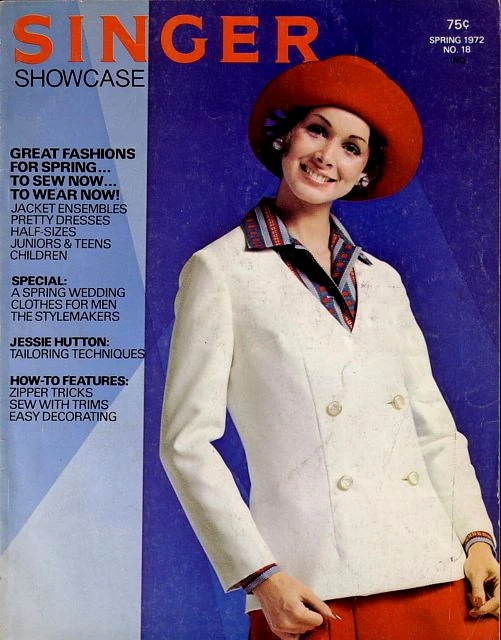Singer Showcase Spring 1972 No 18 | Vintage Sewing Patterns | Fandom