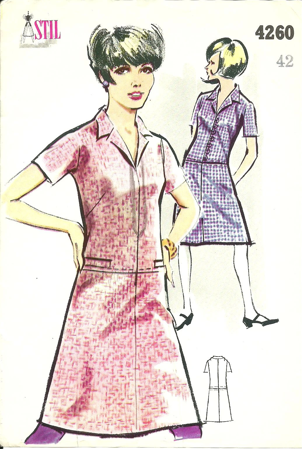 Stil 4260 | Vintage Sewing Patterns | Fandom