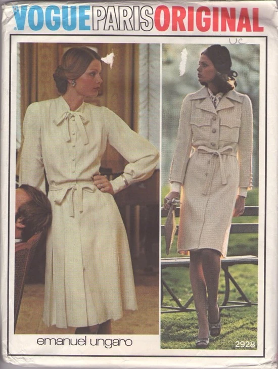 Vogue 2928 | Vintage Sewing Patterns | Fandom