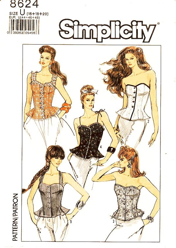 Simplicity 8624 B | Vintage Sewing Patterns | Fandom