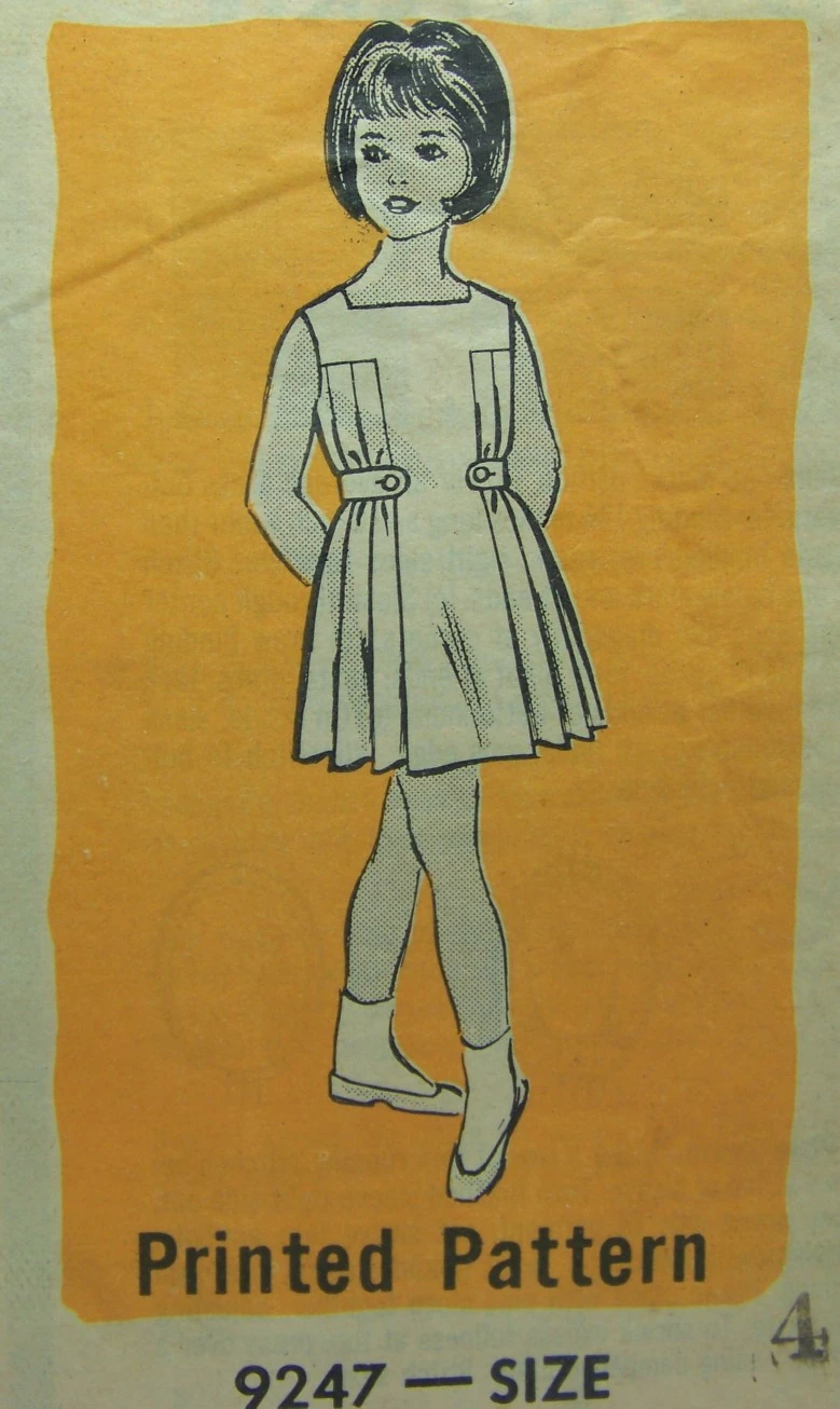 Mail Order 9247 A | Vintage Sewing Patterns | Fandom