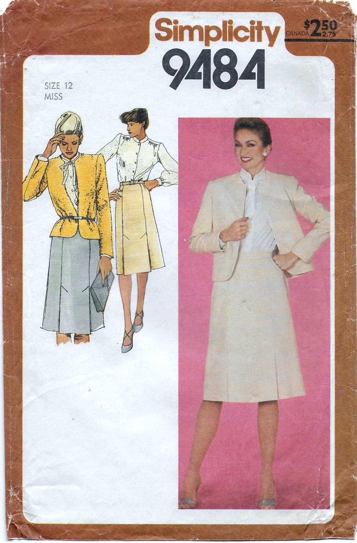 Simplicity 9484 A | Vintage Sewing Patterns | Fandom