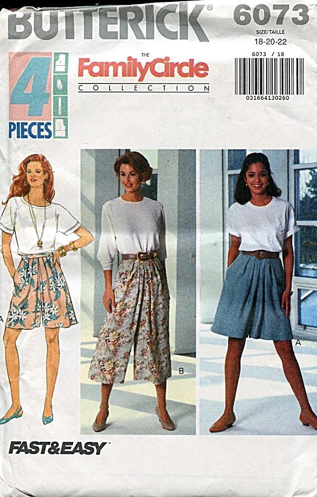 Butterick 6073 B | Vintage Sewing Patterns | Fandom