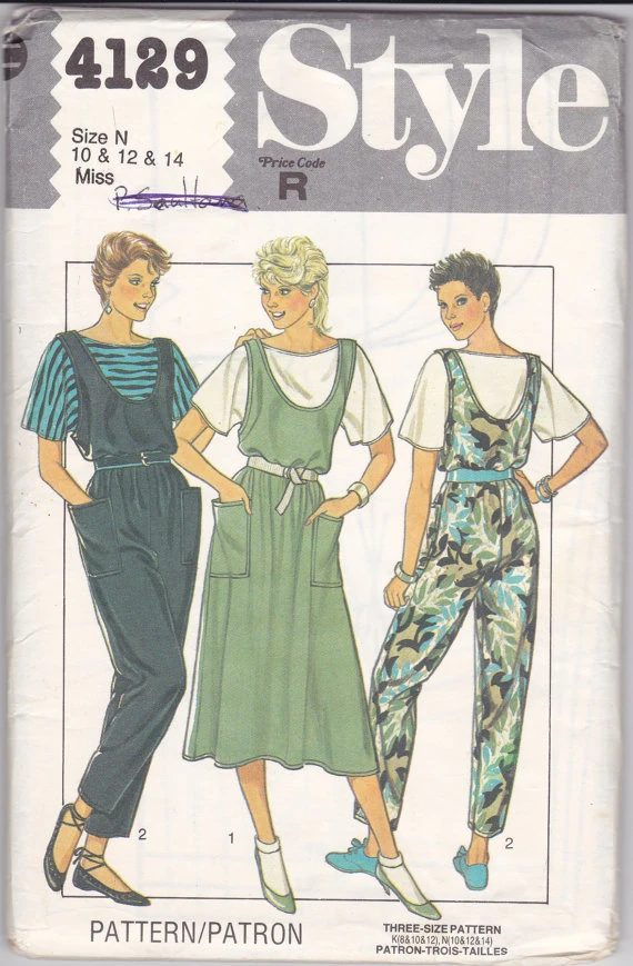 Style 4129 | Vintage Sewing Patterns | Fandom