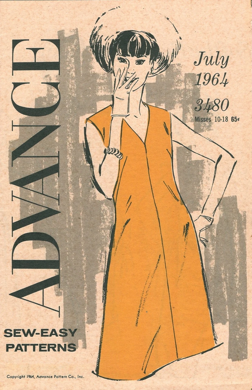 Advance Sew-Easy Patterns July 1964 | Vintage Sewing Patterns | Fandom