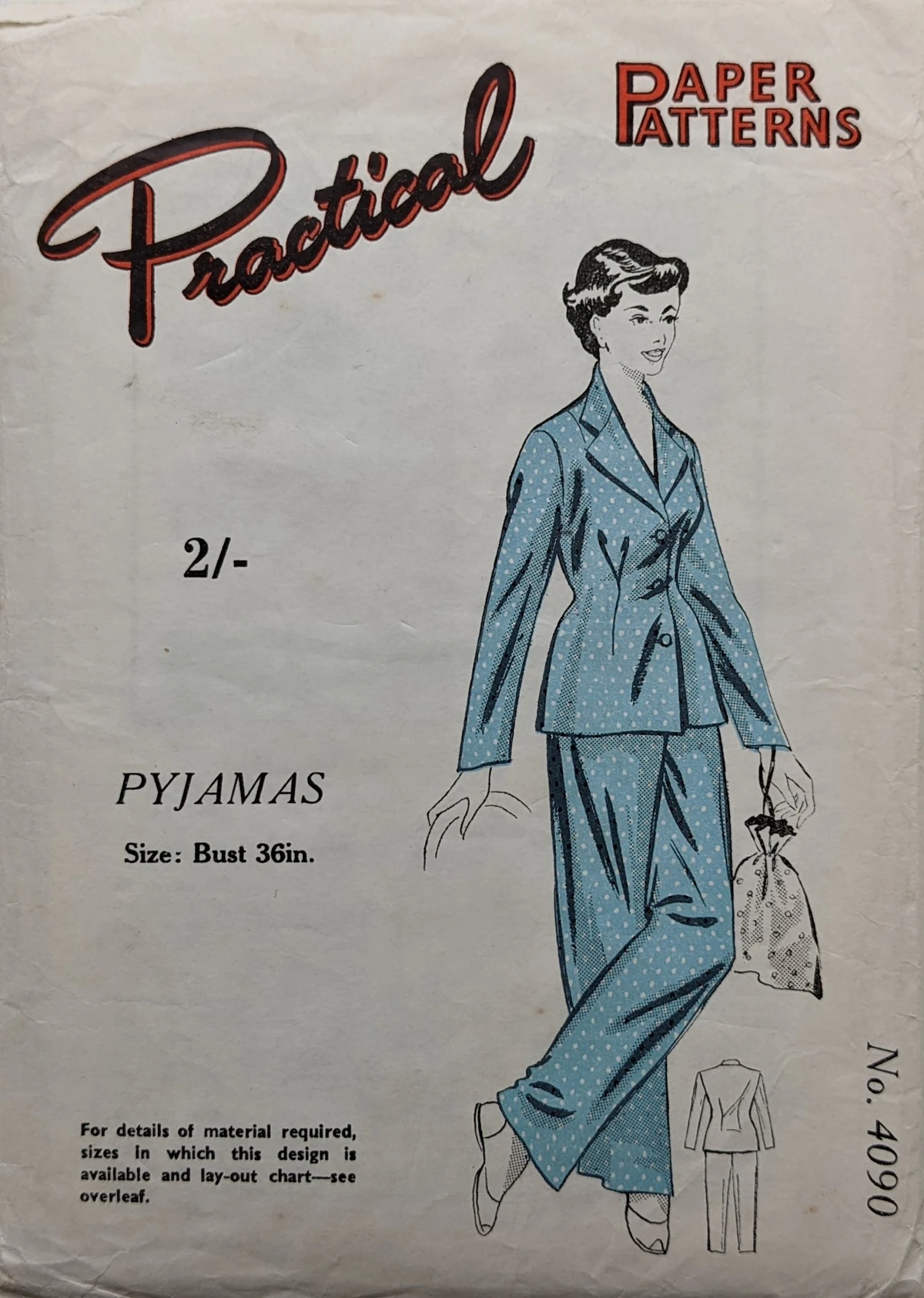 Practical 4090 | Vintage Sewing Patterns | Fandom