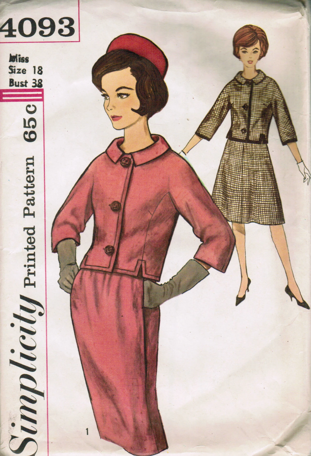Simplicity 4093 | Vintage Sewing Patterns | Fandom
