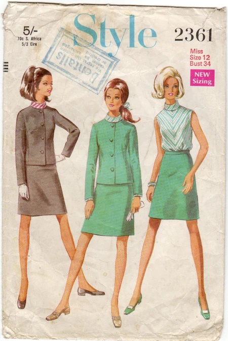 Style 2361 | Vintage Sewing Patterns | Fandom