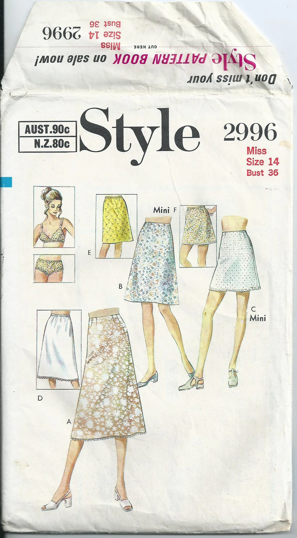 Style 2996 | Vintage Sewing Patterns | Fandom