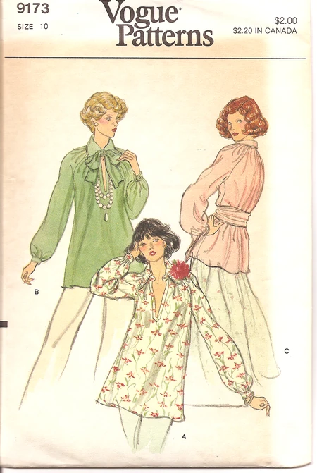 Vogue 9173 A | Vintage Sewing Patterns | Fandom
