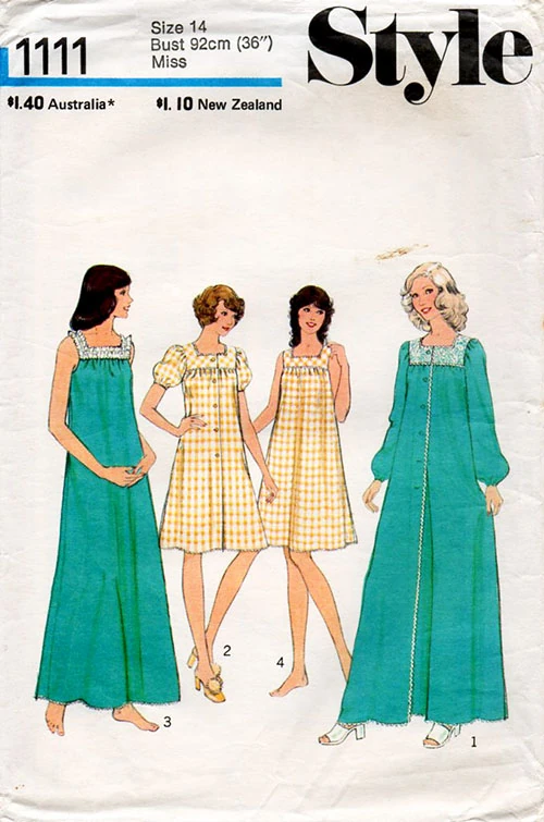 Style 1111 | Vintage Sewing Patterns | Fandom