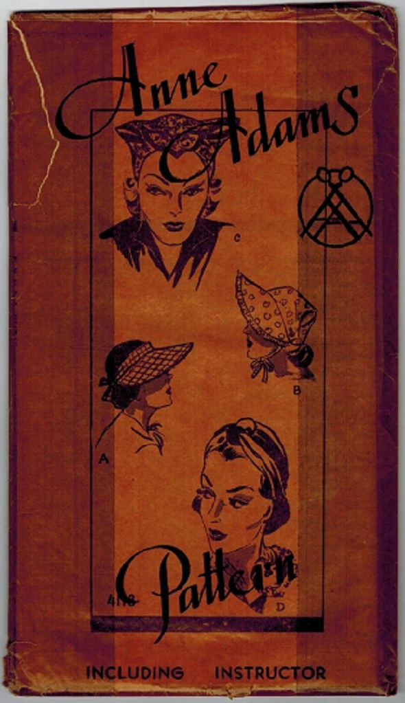 Anne Adams 4118 | Vintage Sewing Patterns | Fandom
