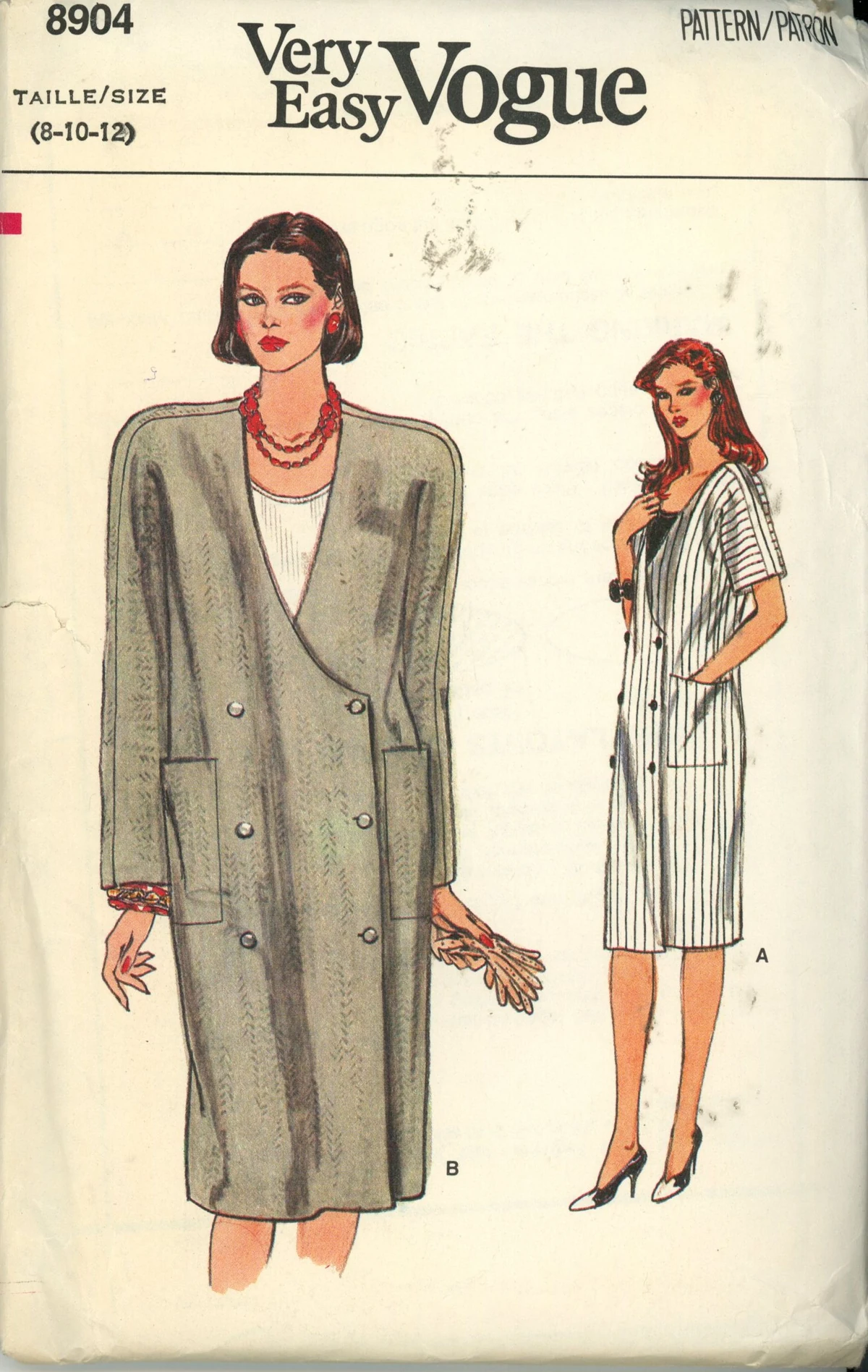 Vogue 8904 A | Vintage Sewing Patterns | Fandom