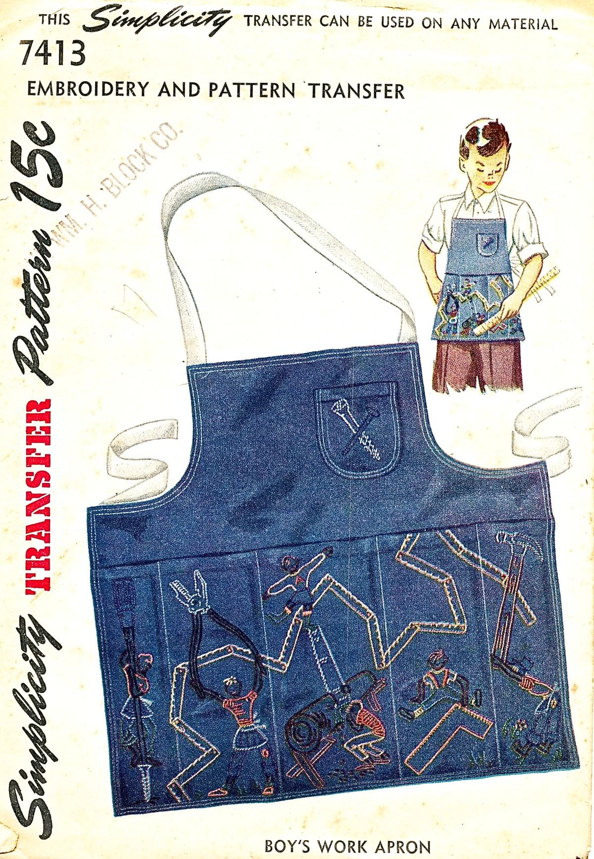 Simplicity 7413 A | Vintage Sewing Patterns | Fandom